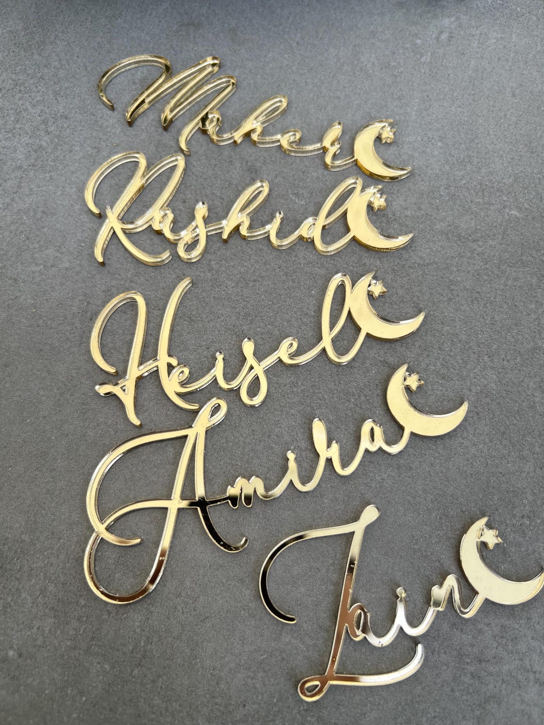 Eid Decorations Ramadan Place Cards EID MUBARAK Decorations Laser Cut ...