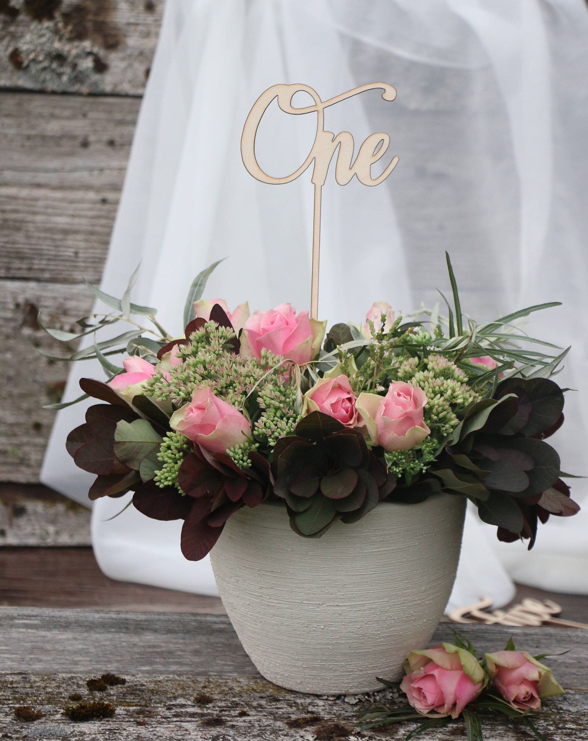 Wooden Table numbers Custom wedding table number text table | Etsy