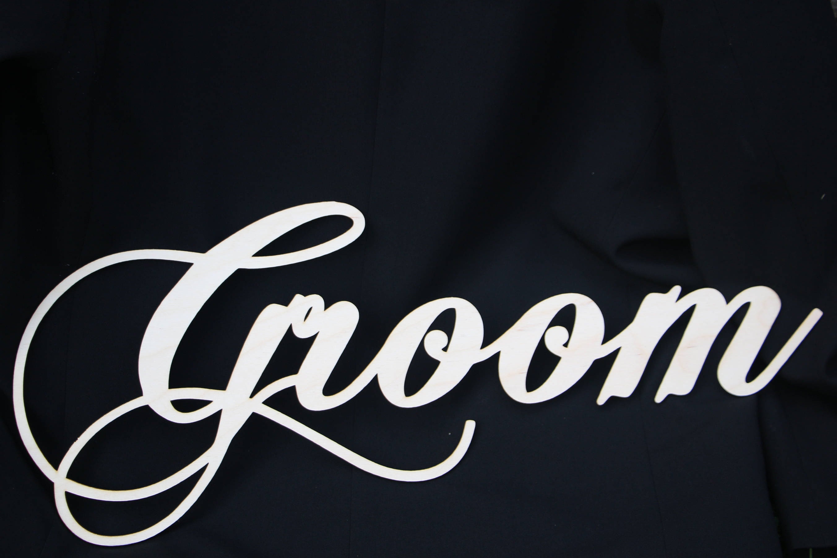 Bride and Groom Signs/laser Cut Big Wedding Photo Signs/wood | Etsy