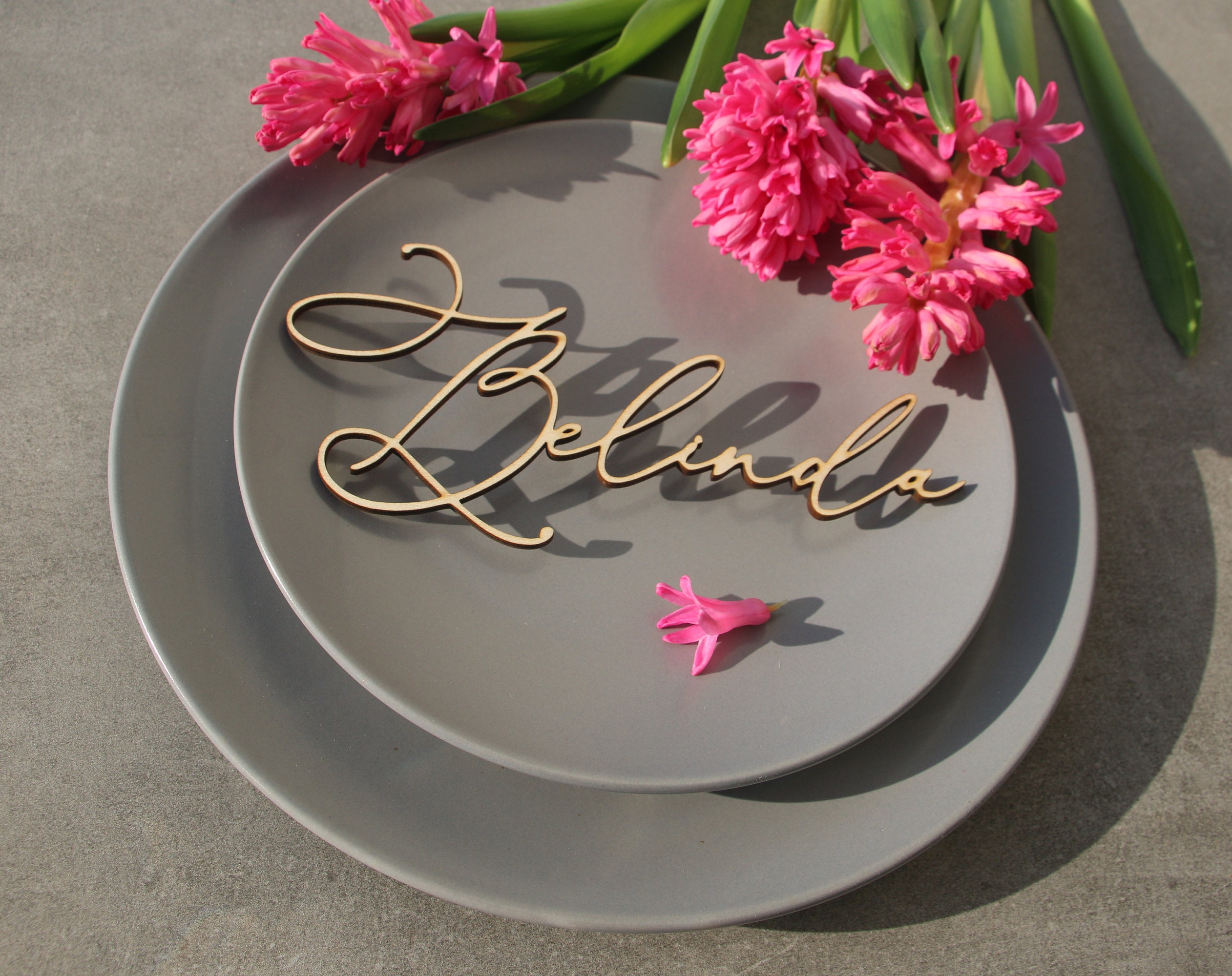 120laser Cut Wood Names Custom Laser Cut Name Signs Wedding | Etsy