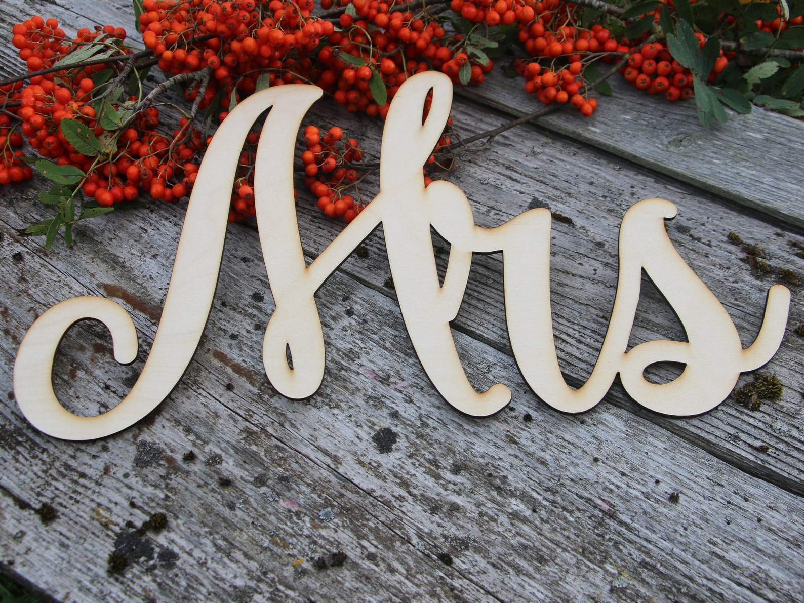 Laser Cut Big Wedding Photo Signs/script Wood Signs for - Etsy