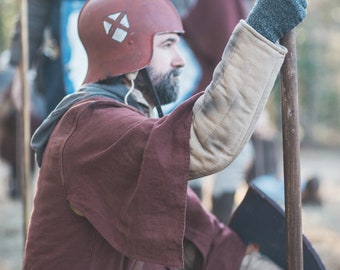 Medieval Knight Men-at-arms Short Surcoat Deluxe - Etsy