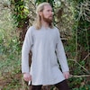 Open-front Surcoat - Linen Medieval Overgarment - Etsy