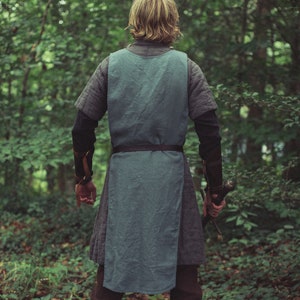 Medieval Linen Tabard - Etsy
