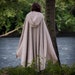 Nomad Cloak Medieval & Fantasy Hooded Cape - Etsy Canada