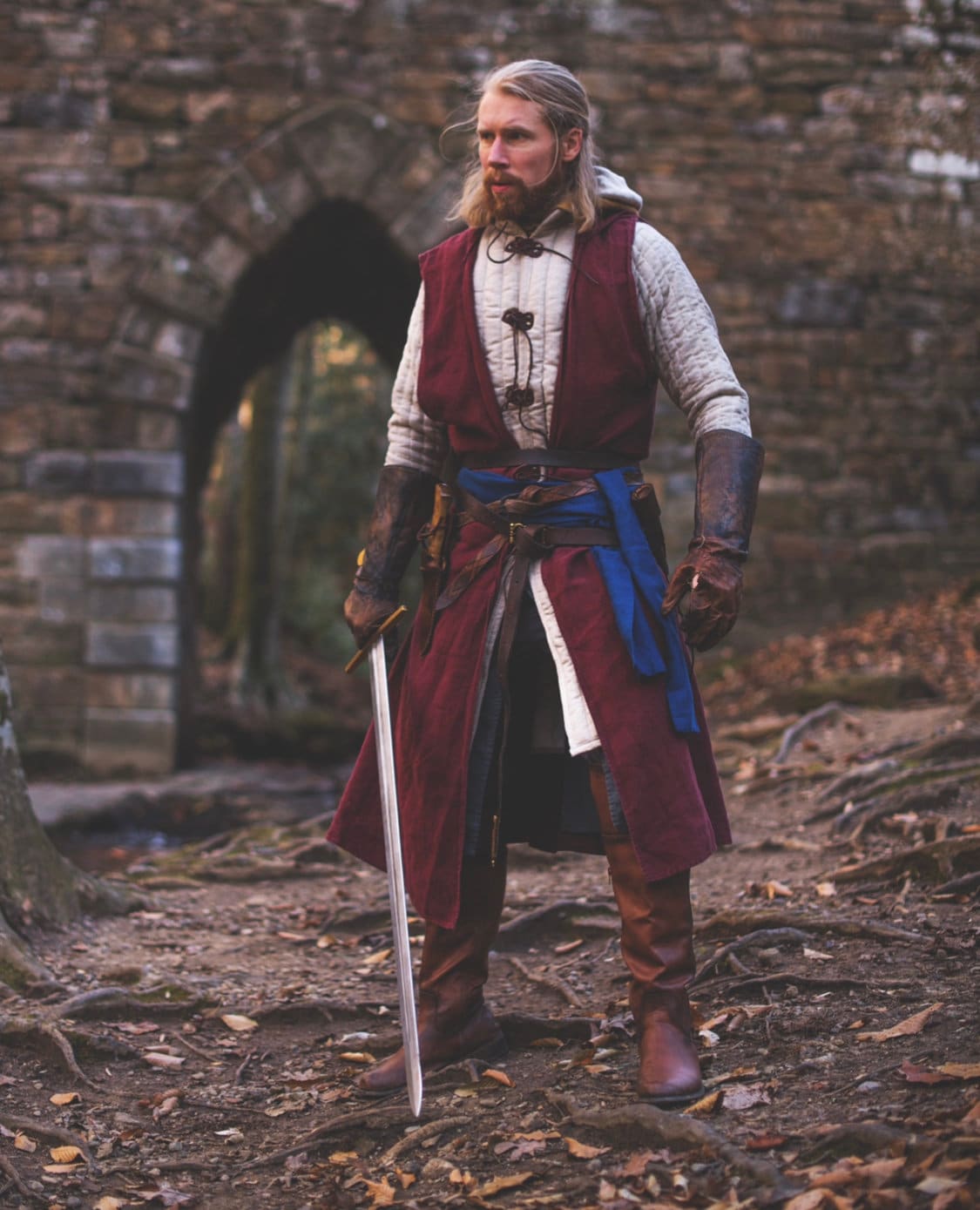 Medieval Linen Sash - Etsy UK