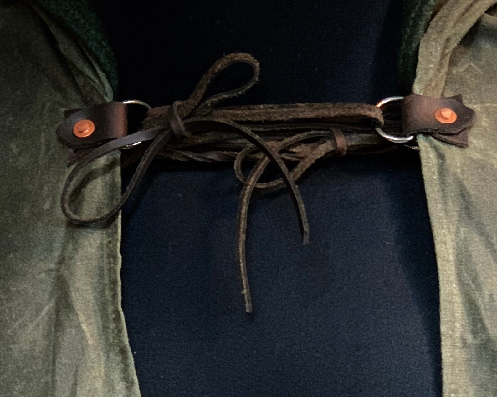 Waxed Canvas Ranger Cloak Water Resistant - Etsy