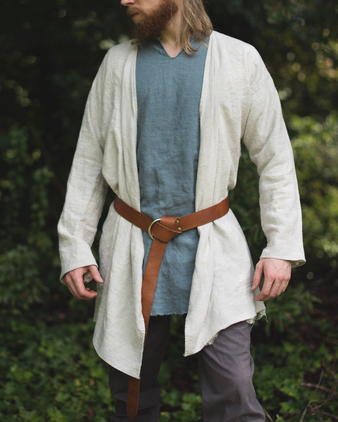 Long Sleeve Medieval Viking Coat - Etsy