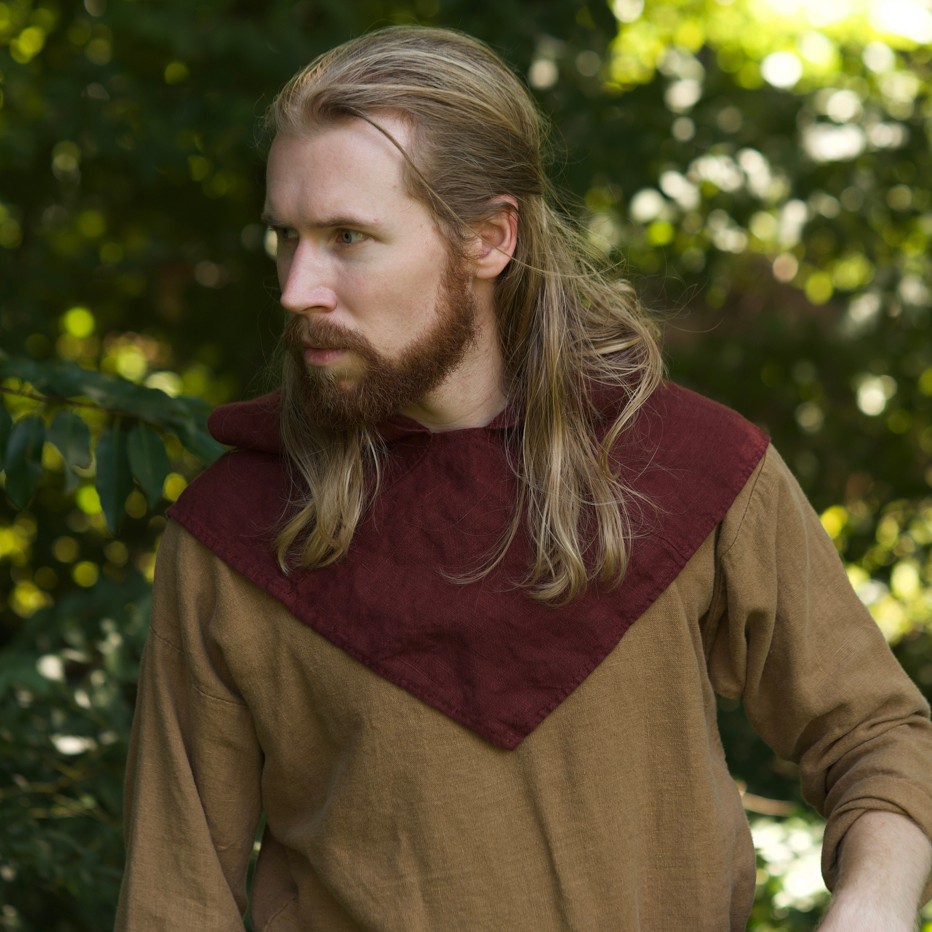 Linen Viking Hood - Etsy