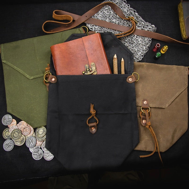 Medieval Bag - Etsy