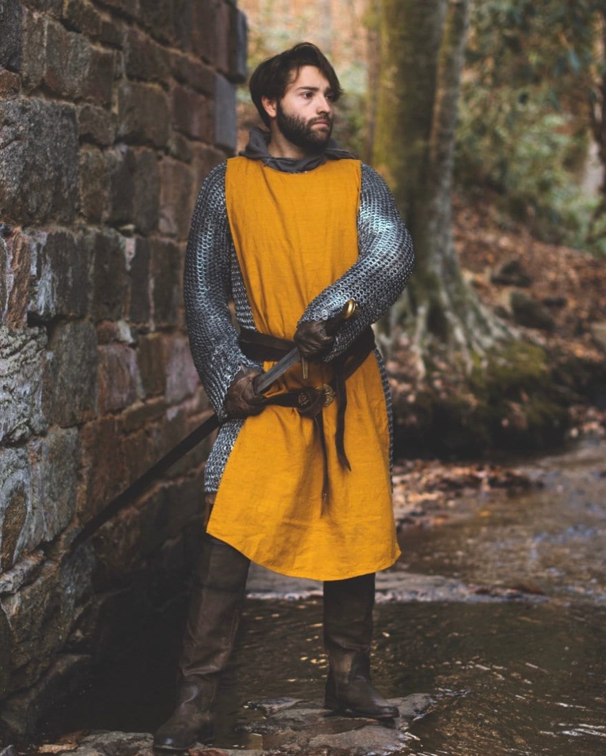 Medieval Linen Tabard | Etsy