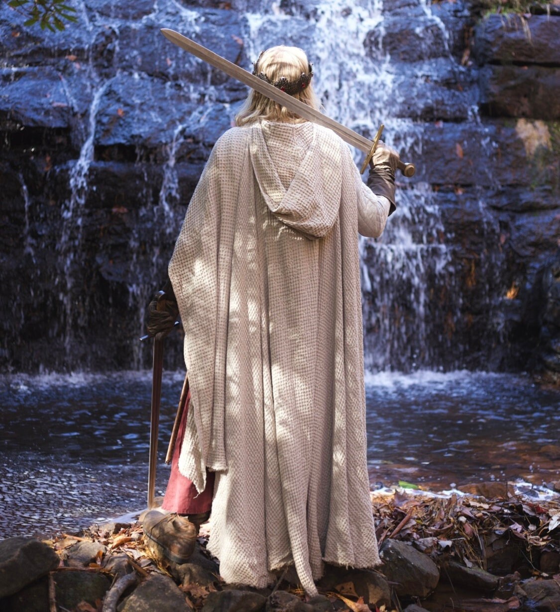 Nomad Cloak Medieval & Fantasy Hooded Cape | Etsy Canada