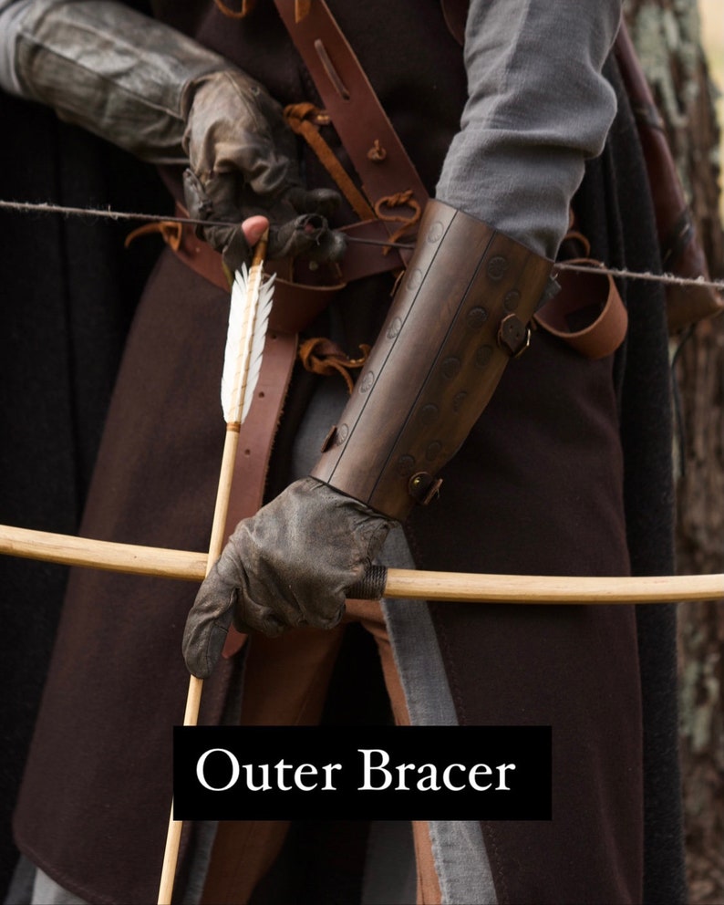 Mary Rose Archer's Bracer - Etsy