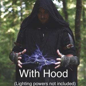 Knight's Cape Medieval Linen Cloak - Etsy Australia