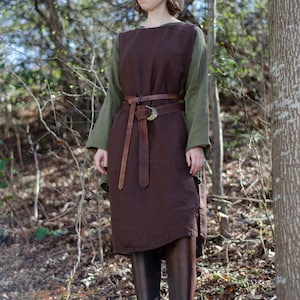 Medieval Linen Tabard - Etsy