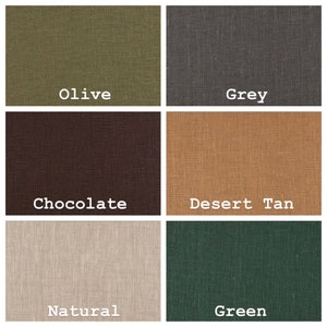 Medieval Linen Jupon - 12 Color Options! Surcoat for Knights, Men-at ...