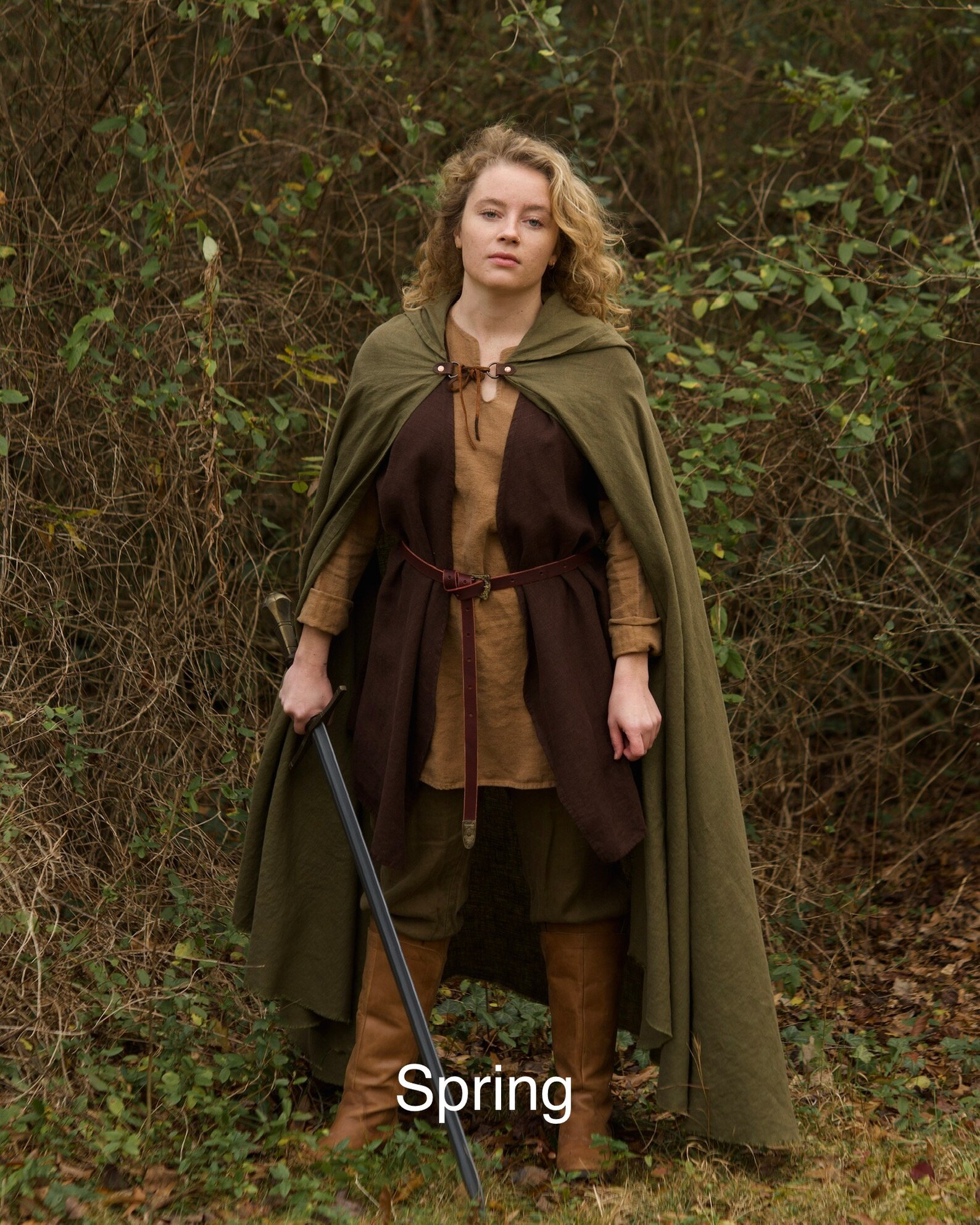 Medieval Ranger Clothing Bundles Spring Summer Autumn | Etsy