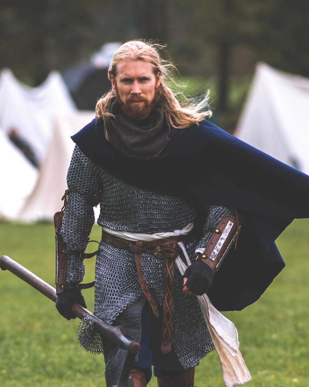 Medieval Wanderer's Cape - Wool Short Cloak - Etsy