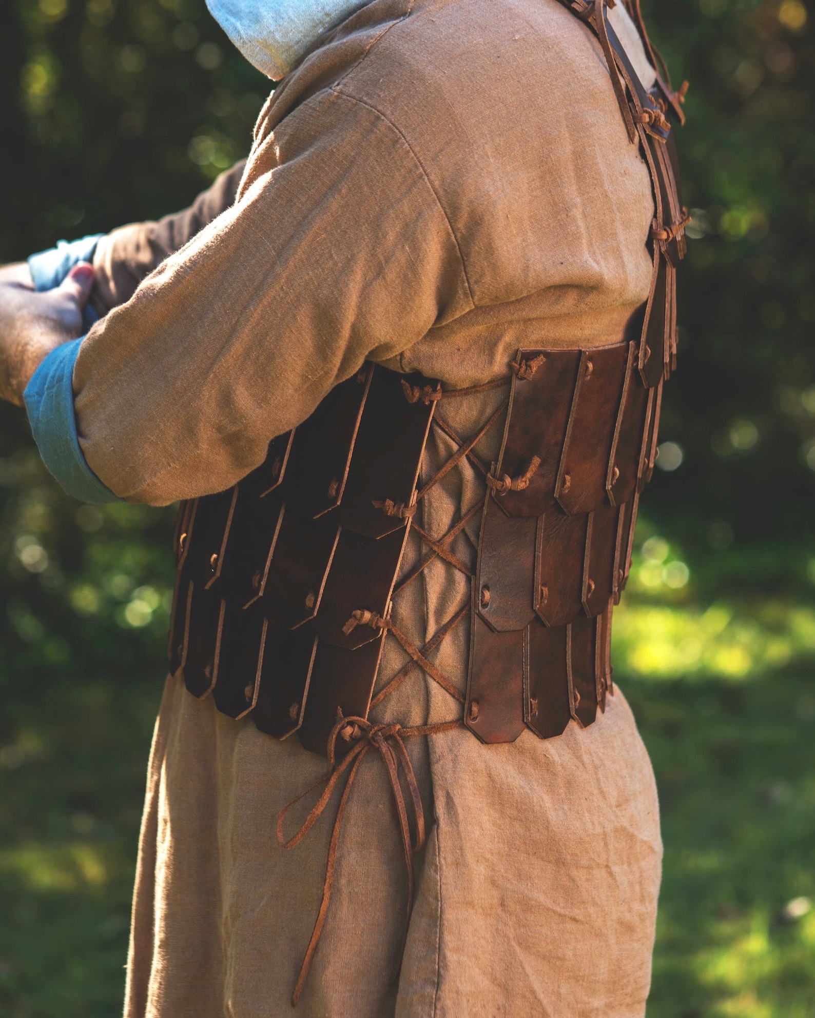 Varangian Leather Armor - Etsy