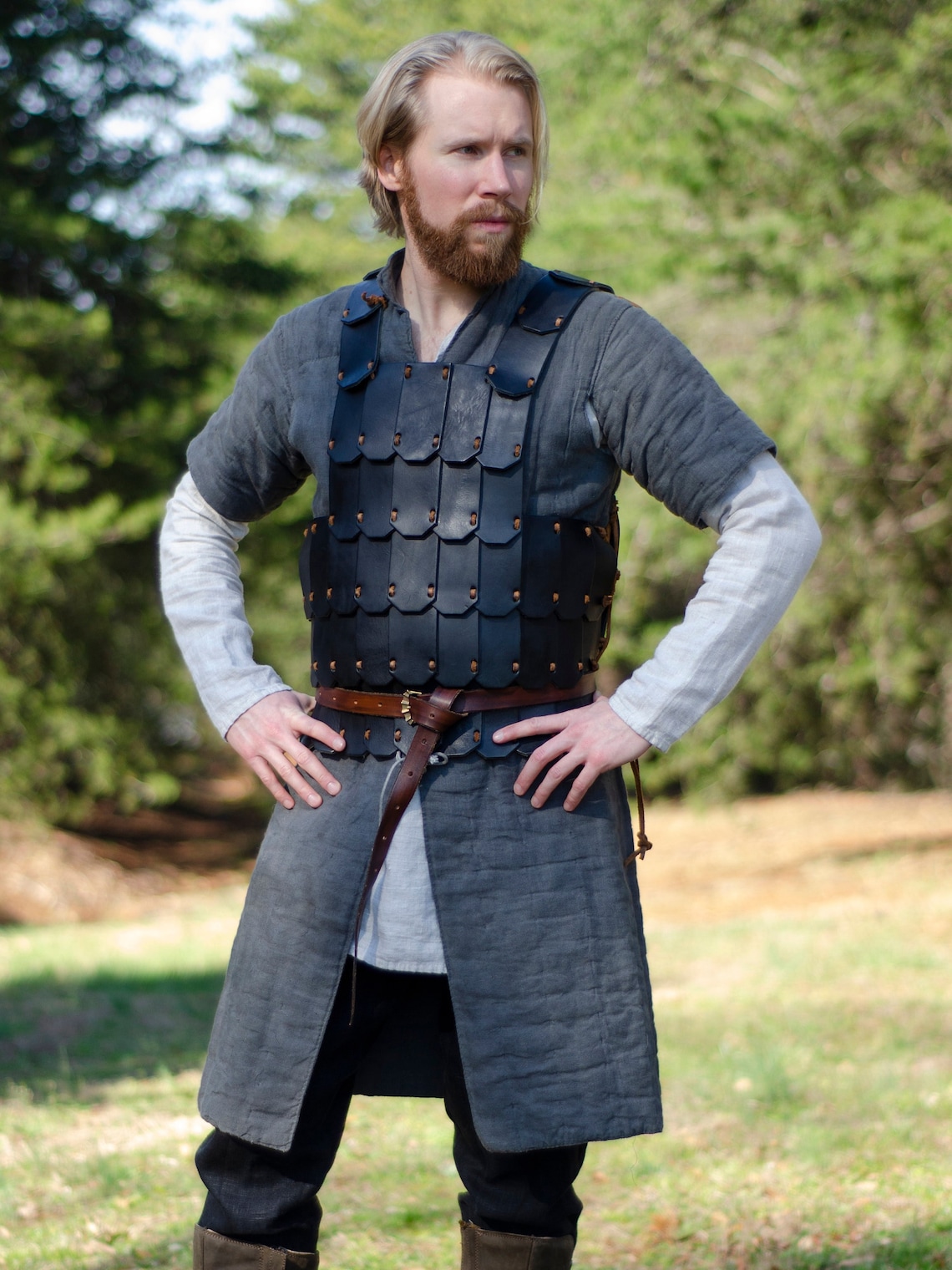 Varangian Leather Armor - Etsy