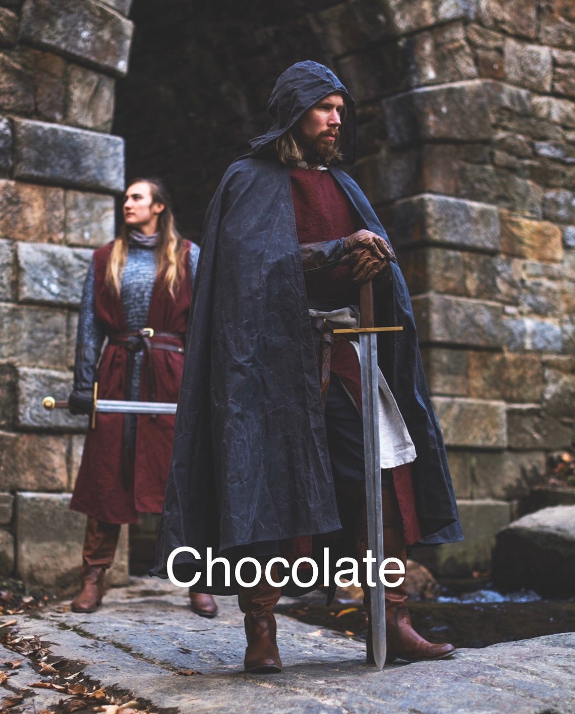 Waxed Canvas Ranger Cloak Water Resistant - Etsy