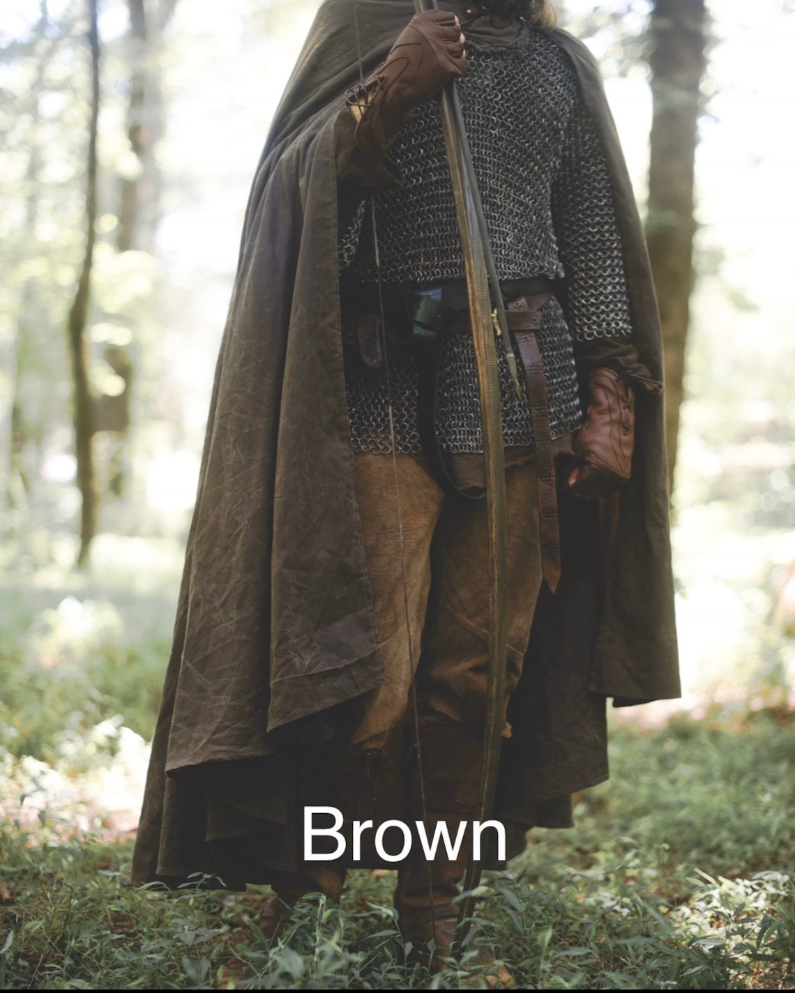 Waxed Canvas Ranger Cloak Water Resistant - Etsy