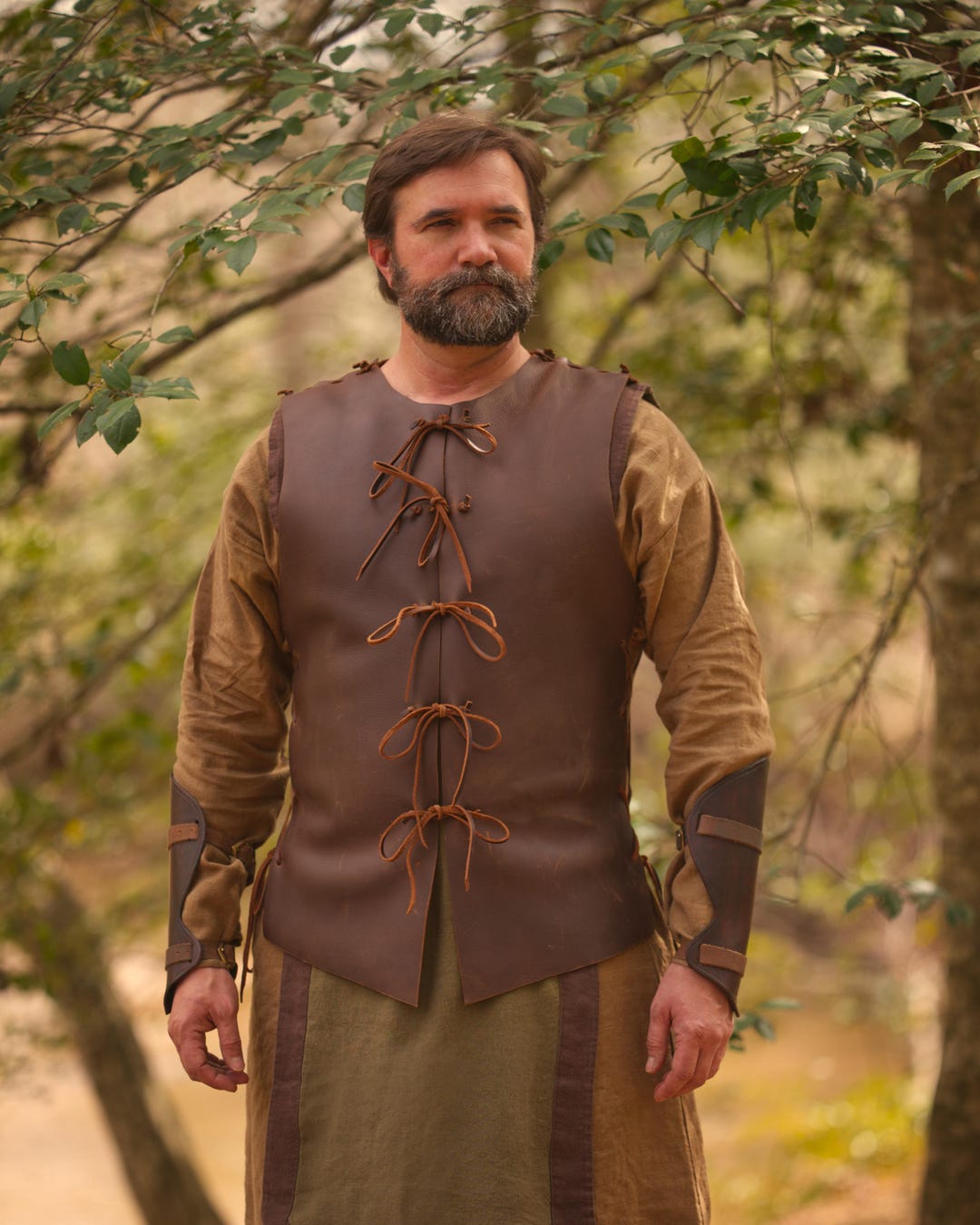 Ranger Jerkin - Medieval Leather Armor - Etsy