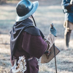 Medieval Linen Jupon - 12 Color Options! Surcoat for Knights, Men-at ...