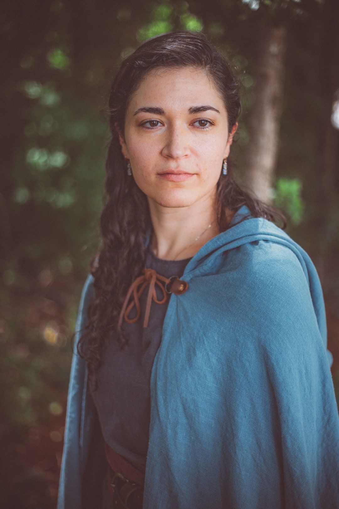 Queen Cloak - Medieval Linen Cape - Etsy