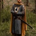 Knight's Cape Medieval Linen Cloak - Etsy