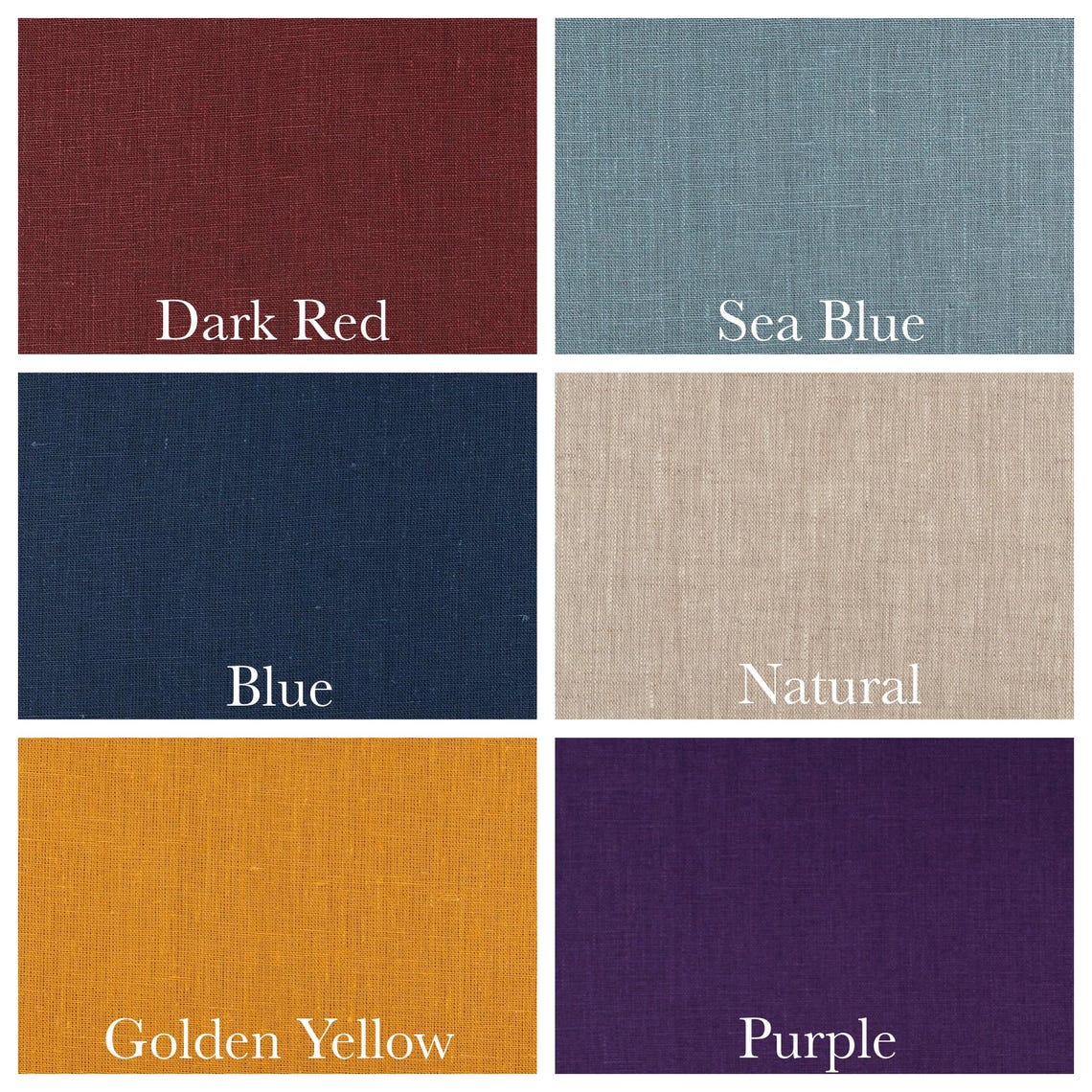 Medieval Linen Jupon - 12 Color Options! Surcoat for Knights, Men-at ...