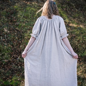 Linen Medieval Chemise - Women’s Underdress - Etsy