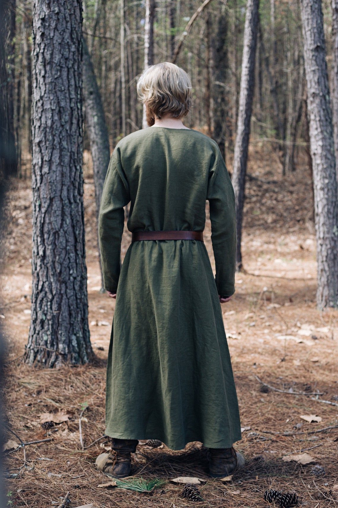 Knight's Tunic Medieval Linen Tunic - Etsy