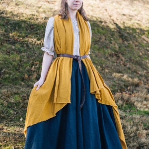 Linen Medieval Chemise - Women’s Underdress - Etsy