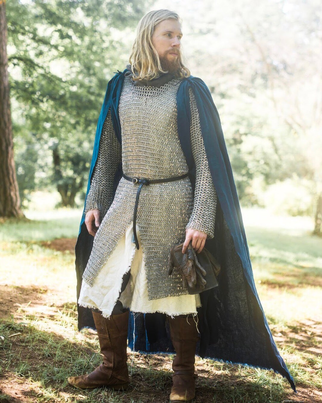 Elven Cloak - Fantasy Linen Cape - Etsy