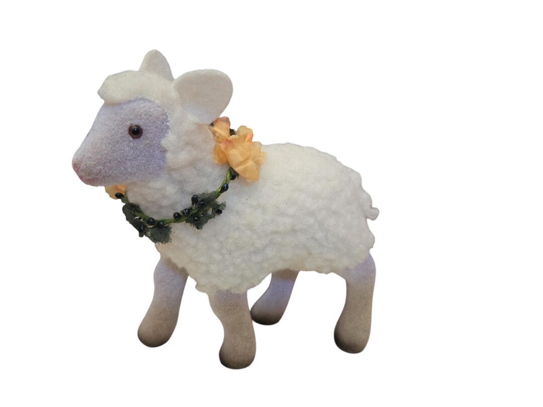 American Girl Felicity's Doll Posie the Lamb Figurine - Etsy