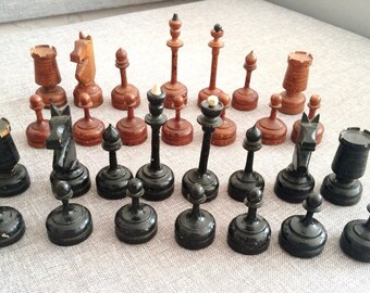 Chess pieces | Etsy