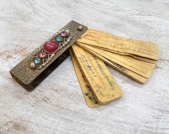 Vintage Address Book | Etsy