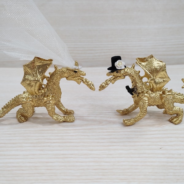 Dungeons and Dragons Wedding Cake Topper - Etsy