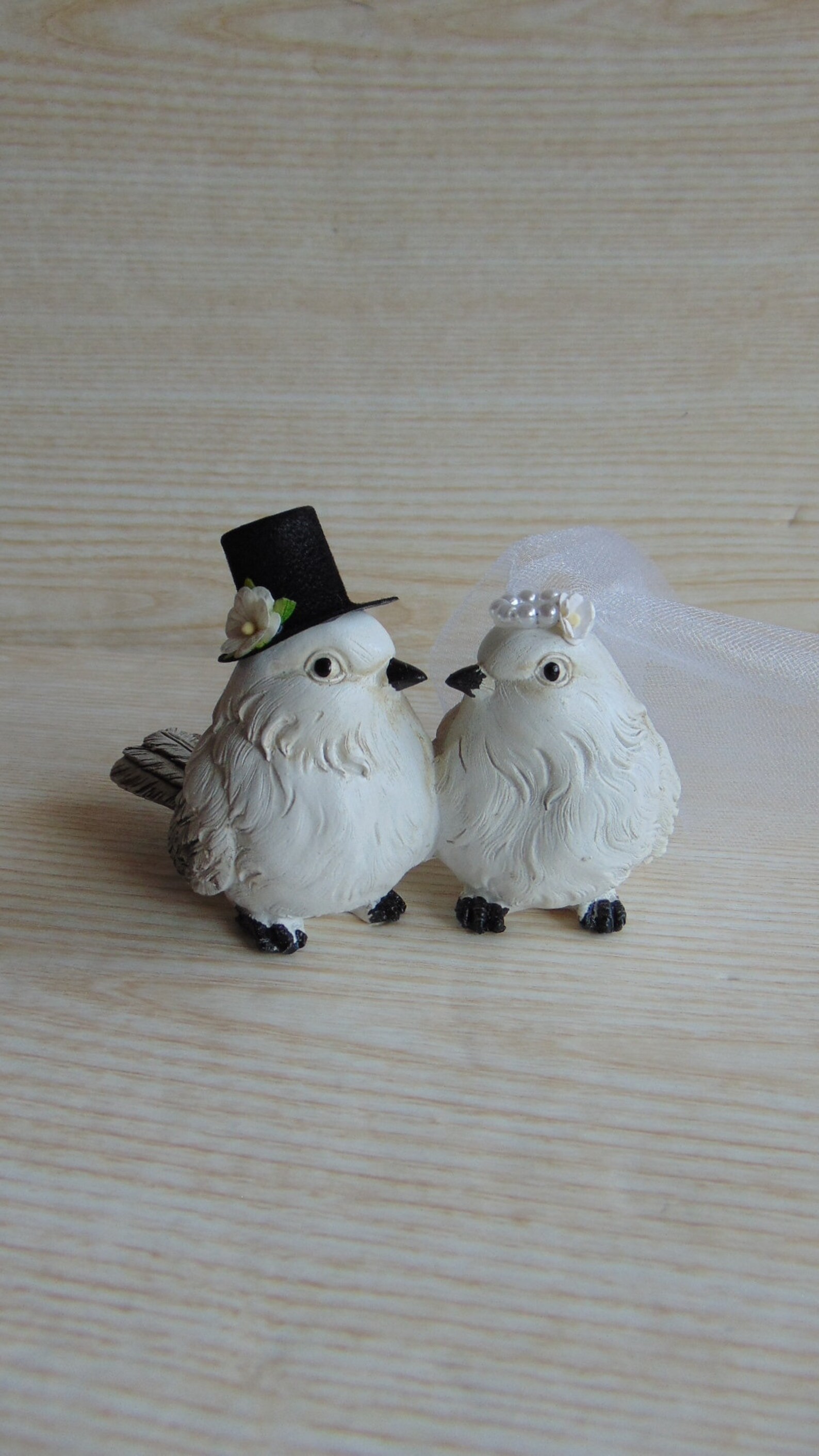 Wedding Cake Topper Birds Cake Topper White Birds Wedding | Etsy