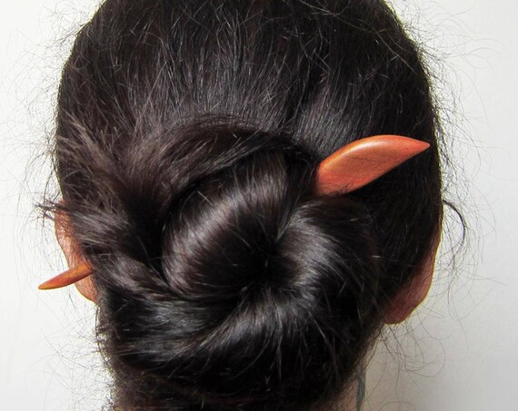 Wooden Hair Stick hair stick wood hairstick hair stick | Etsy