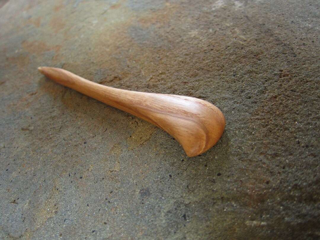 Wooden Hair Stick, Hair Stick Wood, Hairstick, Hair Stick Leaf, Hair ...