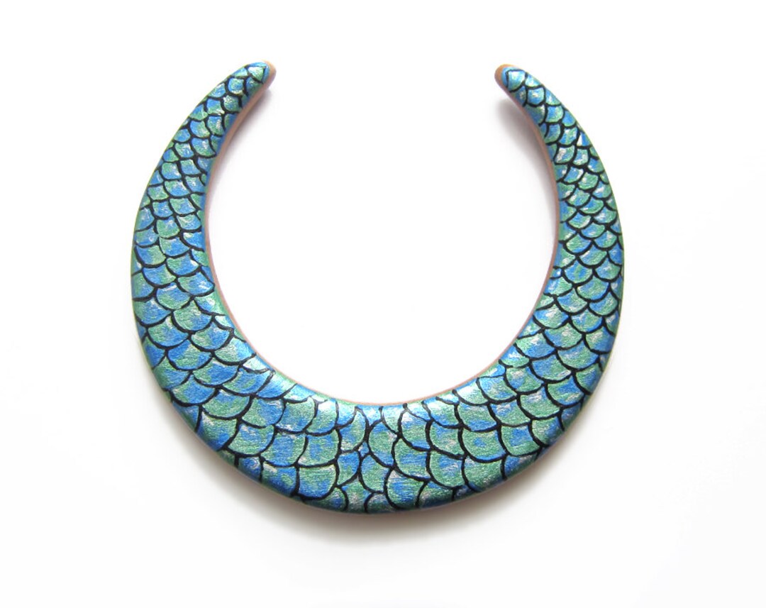 Wooden Moon Hair, Hair Moon, Bun Holder, Crescent Moon, Mermaid Scales ...