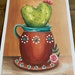 Heart Shaped Nopal Art Print - Etsy