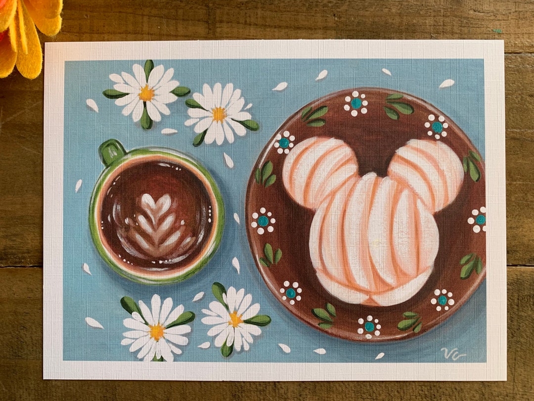 Concha Ears Art Print - Etsy