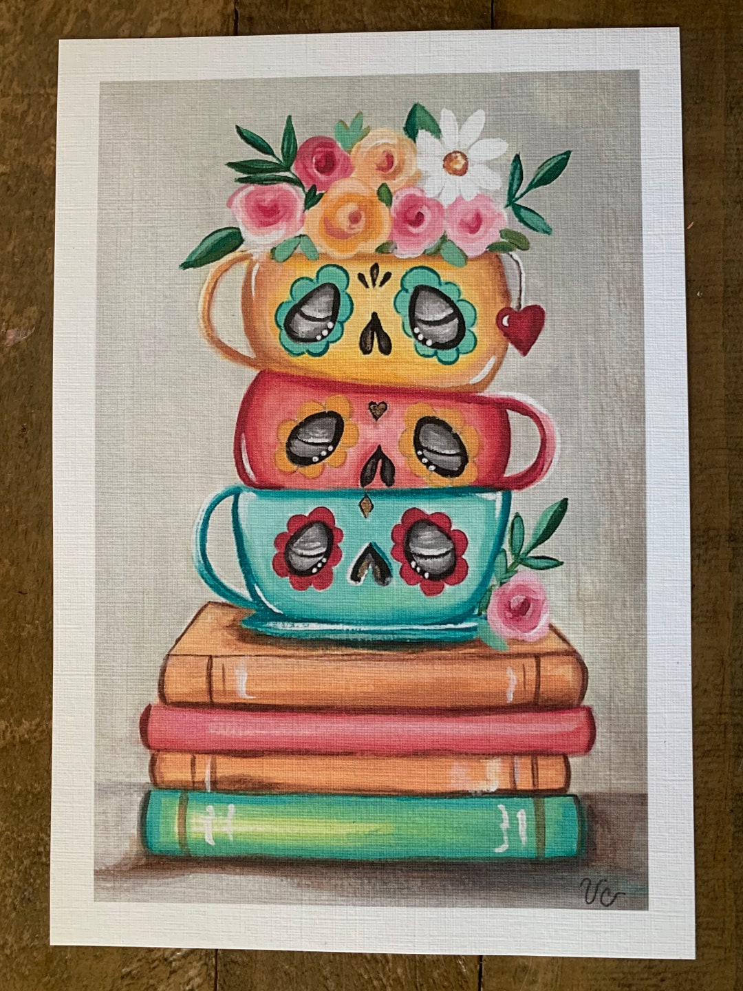 Tea Party Art Print - Etsy