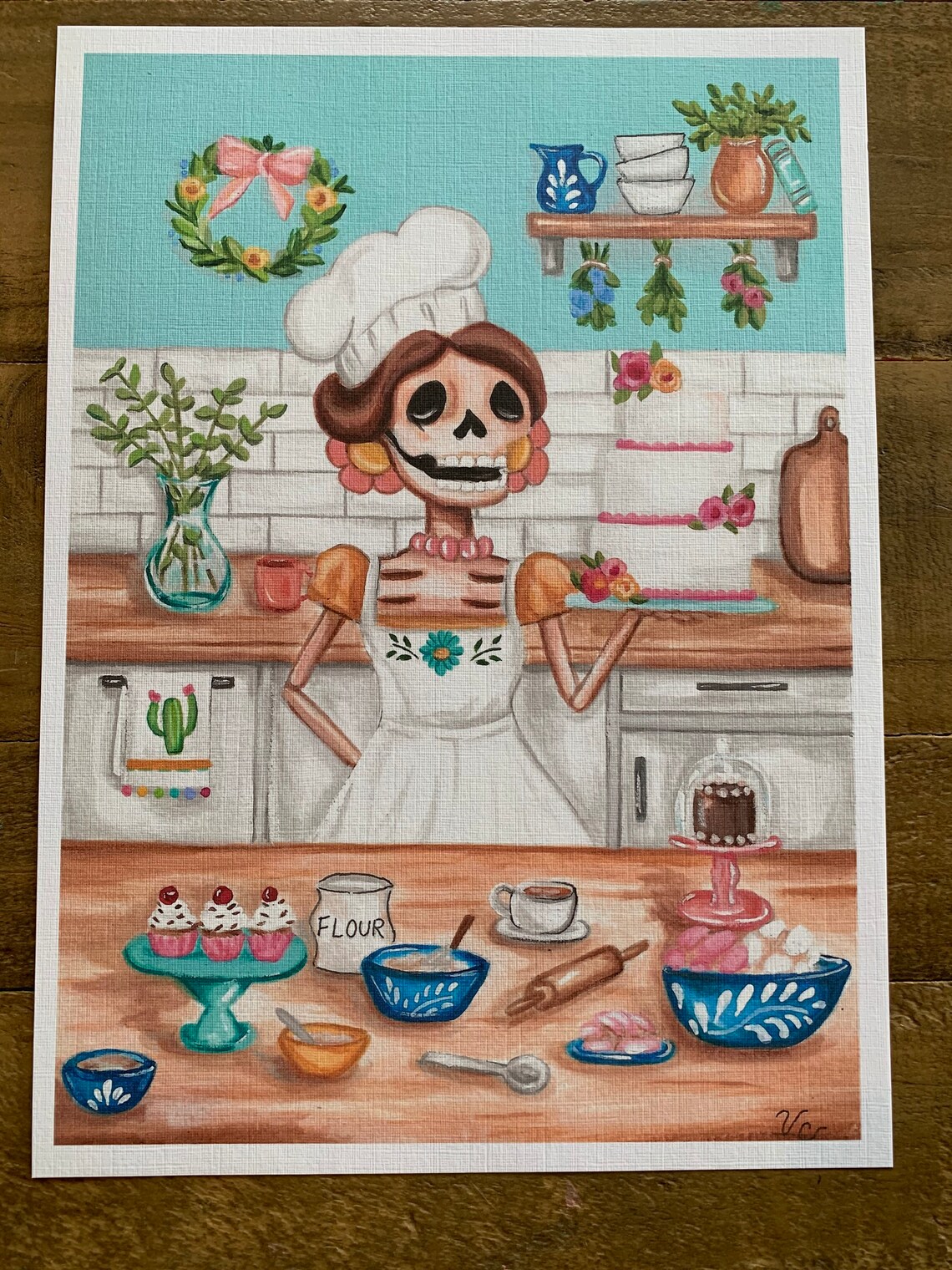 Sweet Shop Art Print 7”X10” - Etsy