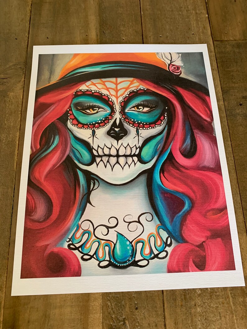 Veronica Art Print (8”X10”) - Etsy