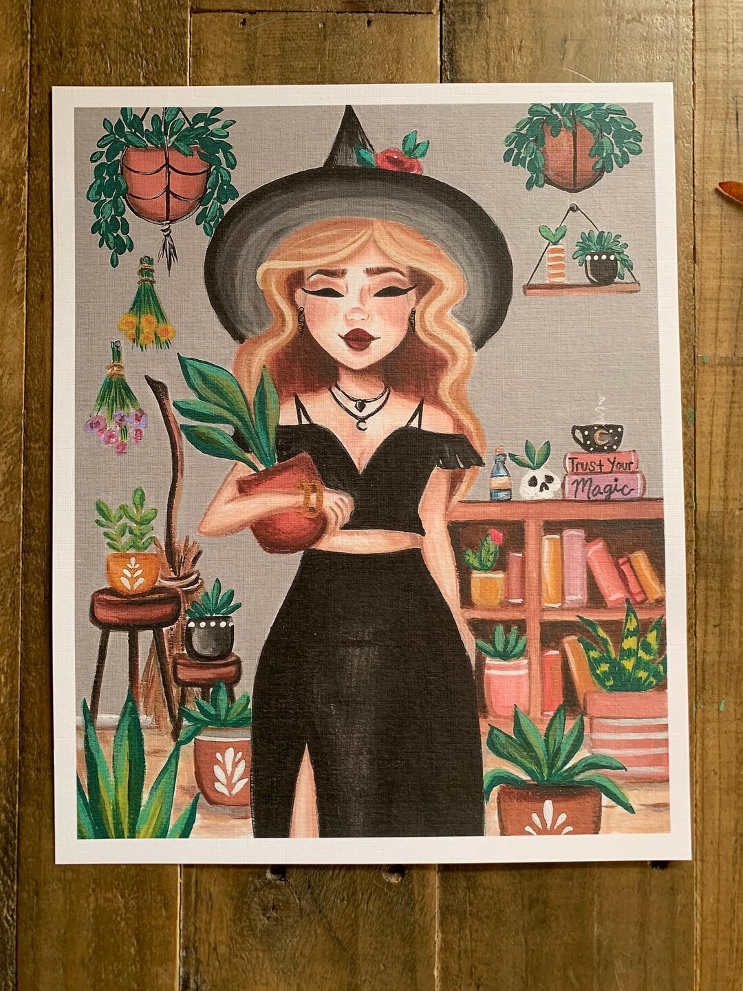 Trust Your Magic Art Print 8”X10” - Etsy