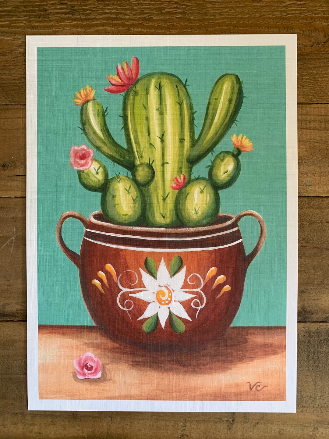 Nopalitos 7X10” Art Print - Etsy